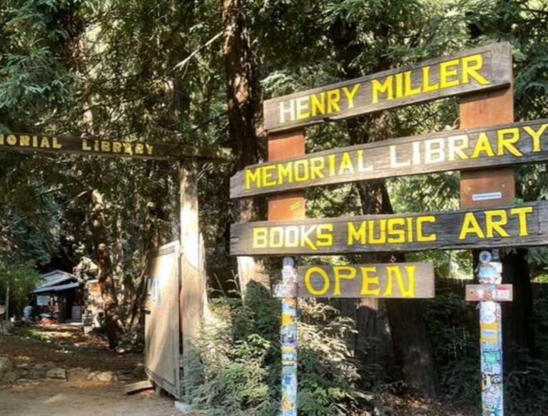 Donate to the Henry Miller Library – The Henry Miller Memorial Library