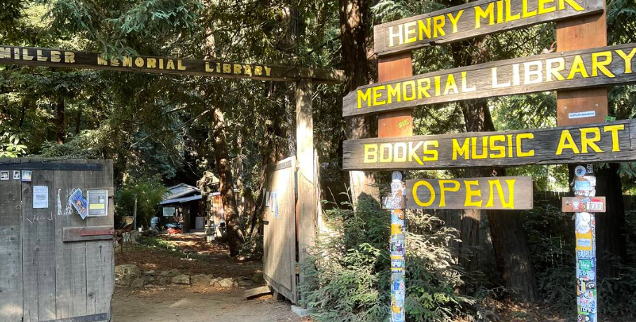 The Henry Miller Memorial Library