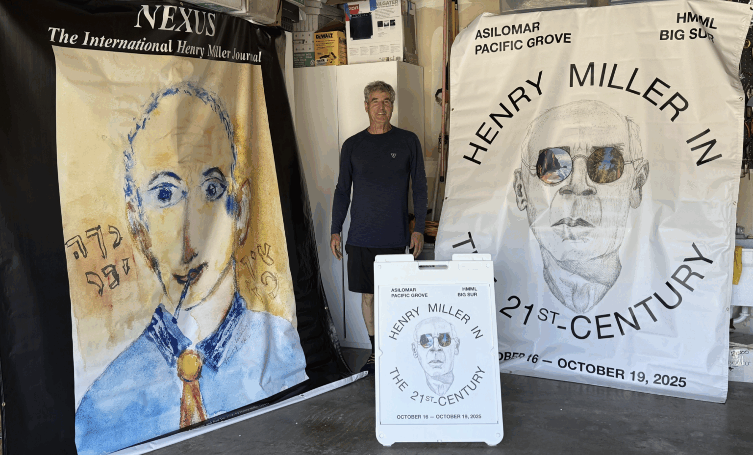 The Henry Miller Memorial Library